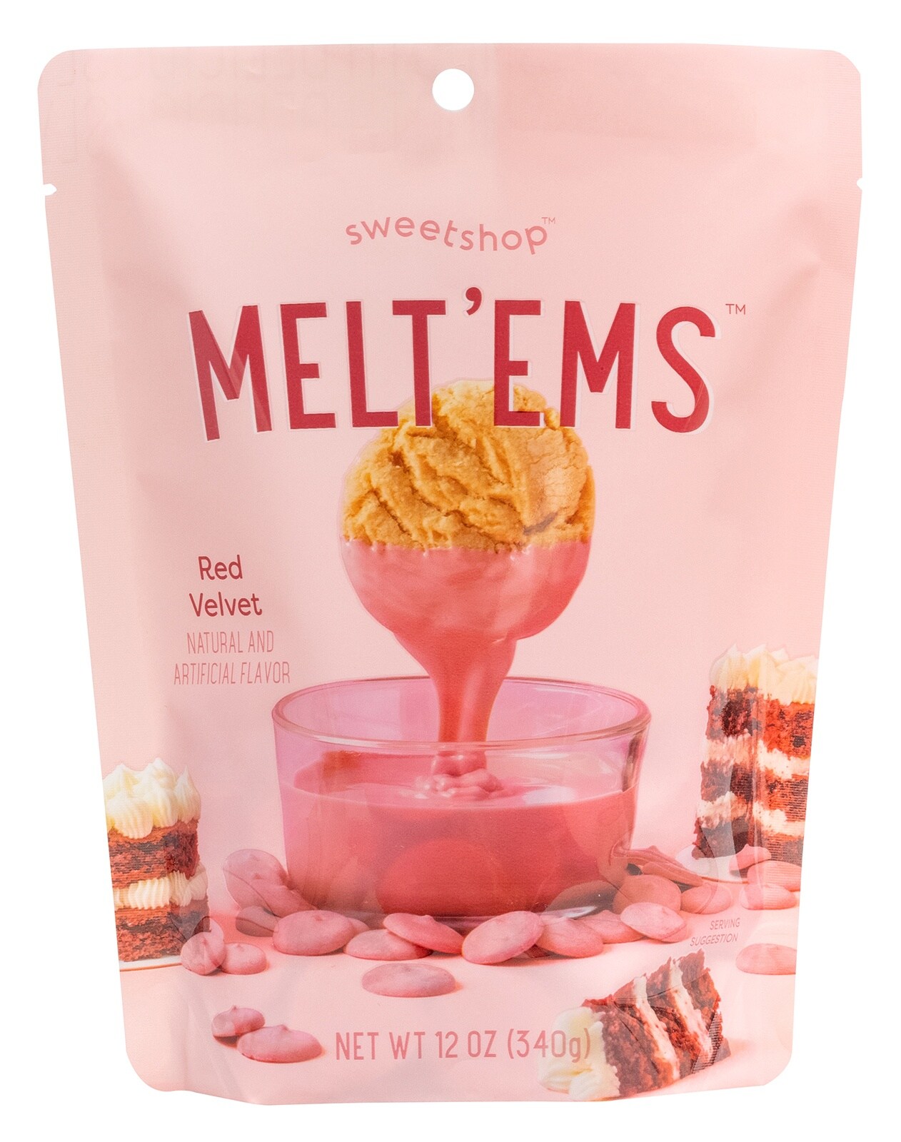 Sweetshop Flavored Melt'ems 12Oz-Red Velvet, Count: 1, Model: 34011654 ...