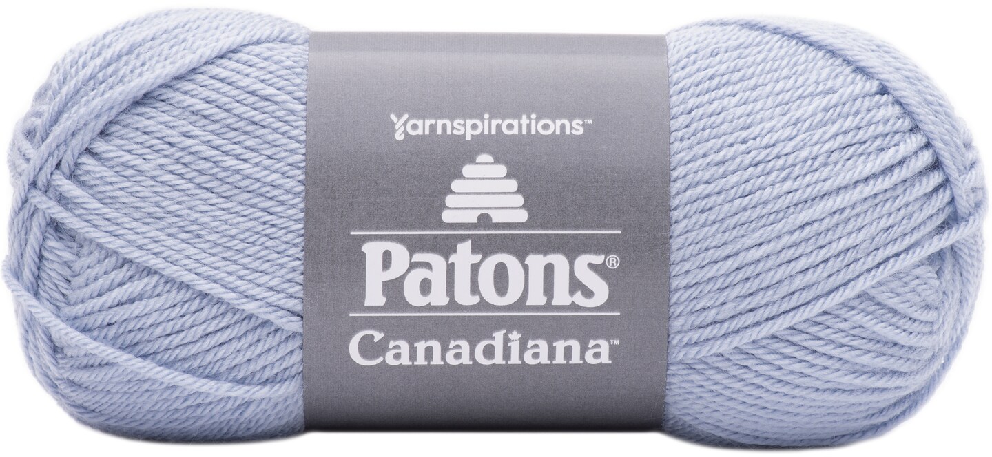 Patons Canadiana Yarn - Solids-Rapids Blue | Michaels