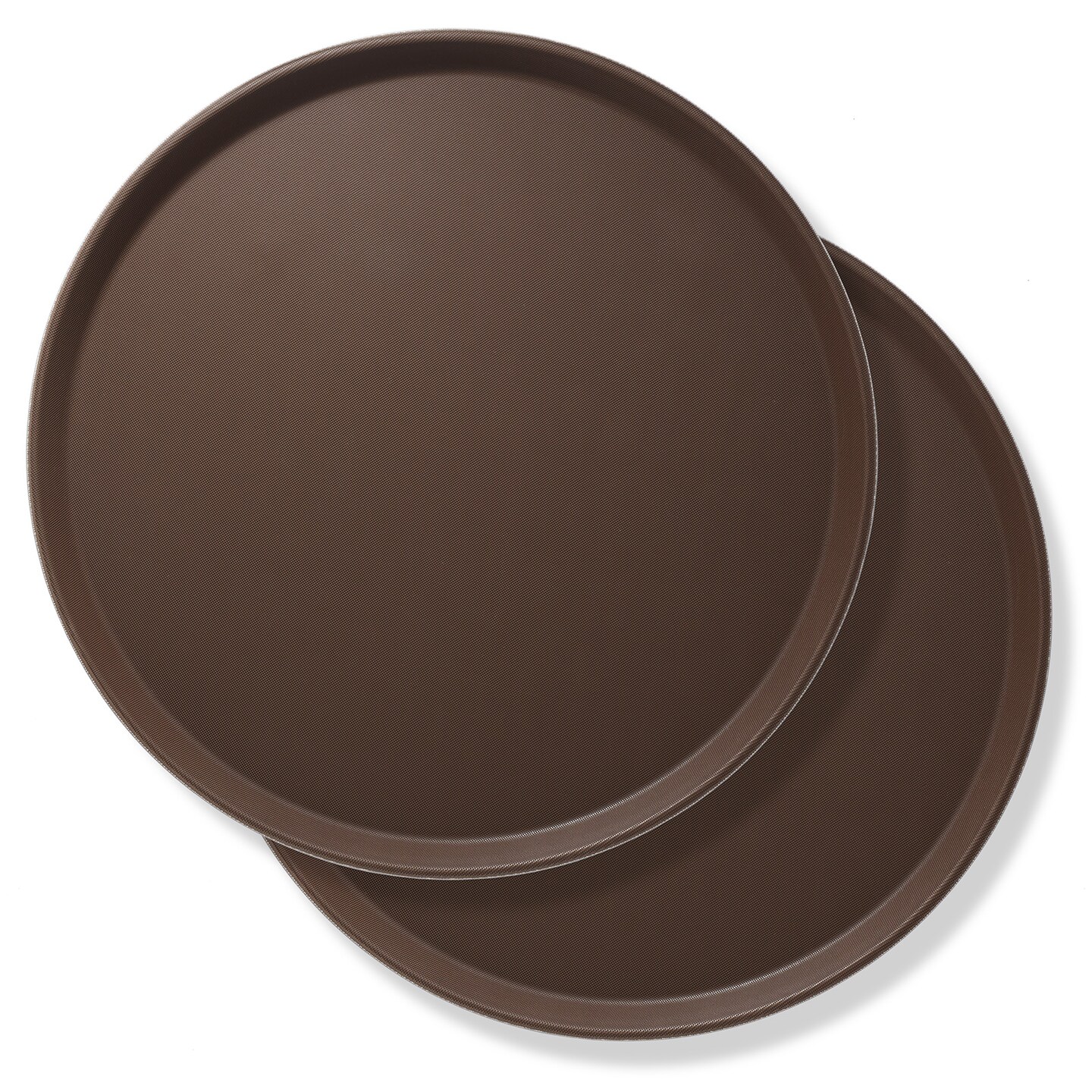 Jubilee Round Restaurant Serving Trays Set Of 2 NSF Certified Non Jubilee Round Restaurant Serving Trays Set Of 2 NSF Certified Non