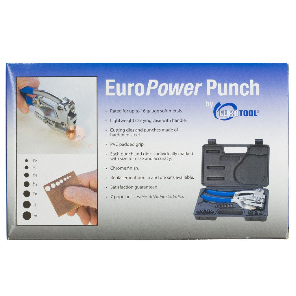 Euro Power Punch Plier | PLR-137.00 | Michaels