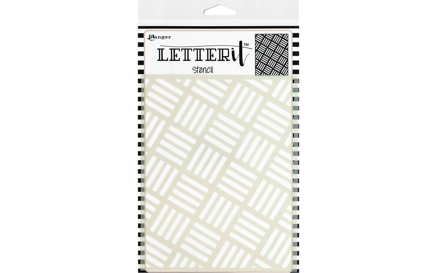 Ranger Letter It Stencil Rocking Stripes | Michaels