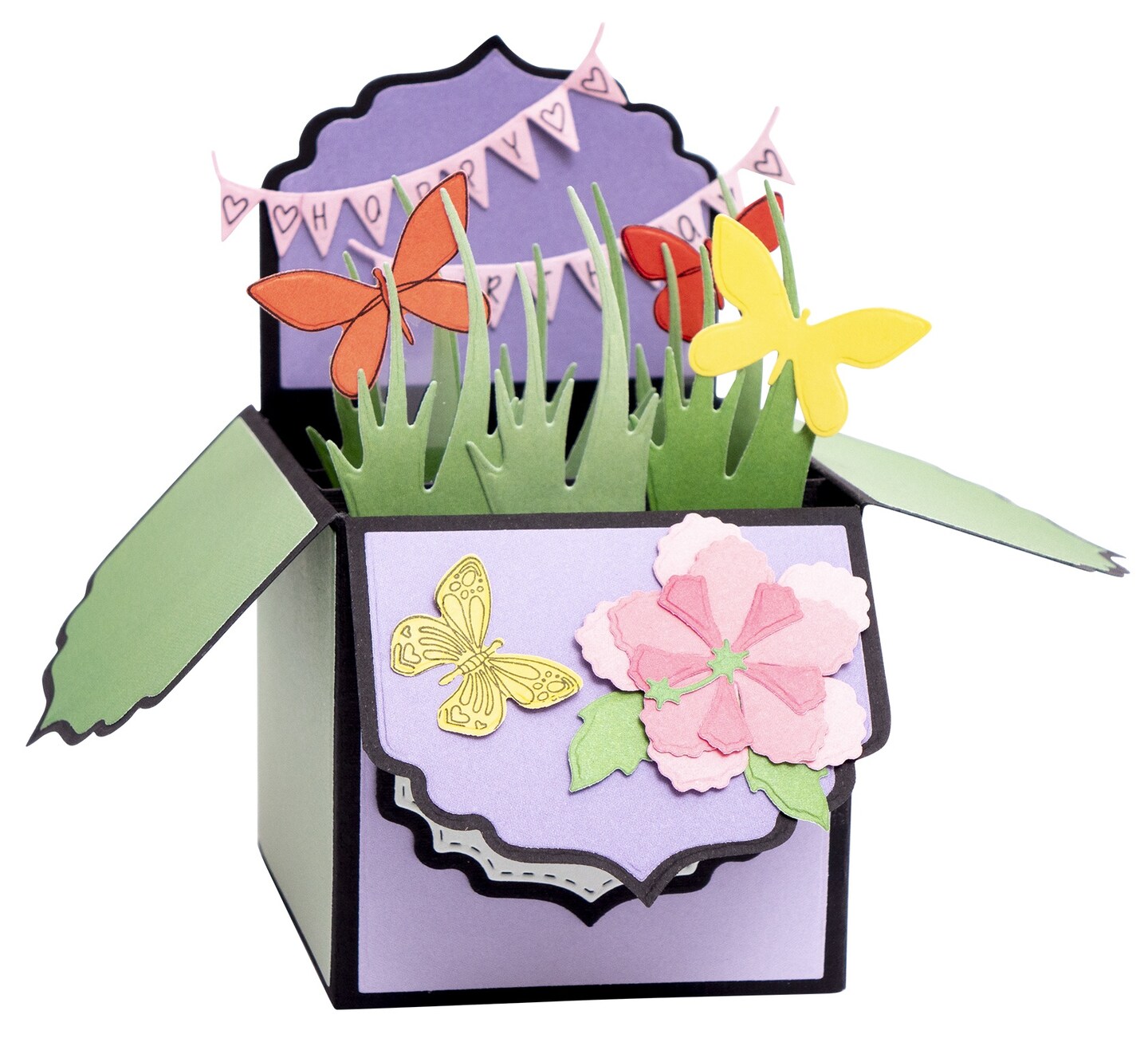 Studio Light Essentials Clear Stamp-Nr. 145, Exploding Box | Michaels