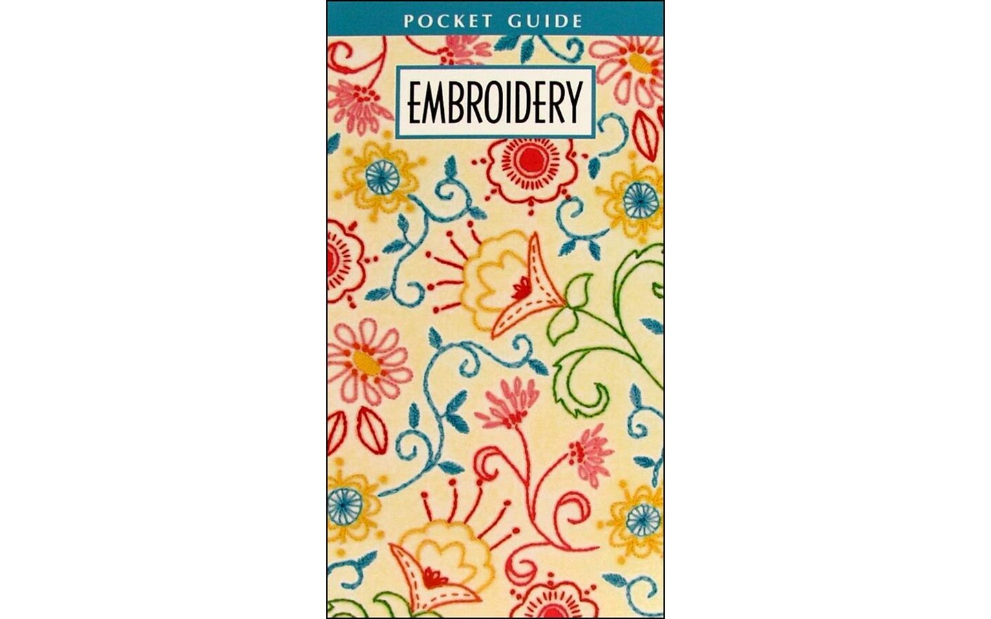 Leisure Arts Embroidery Pocket Guide Book Embroidery Kit | Michaels