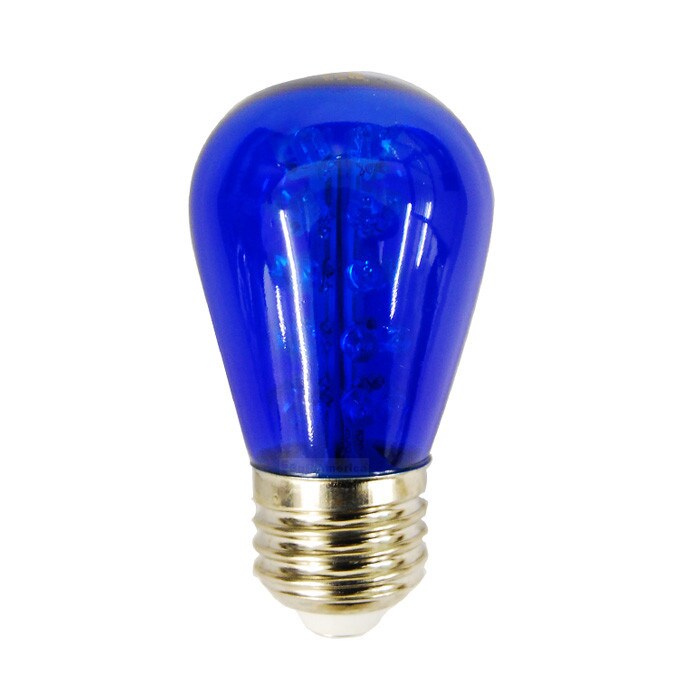 SUNLITE 1.7w 120v Sign S14 30LED E26 Blue LED Light Bulb | Michaels