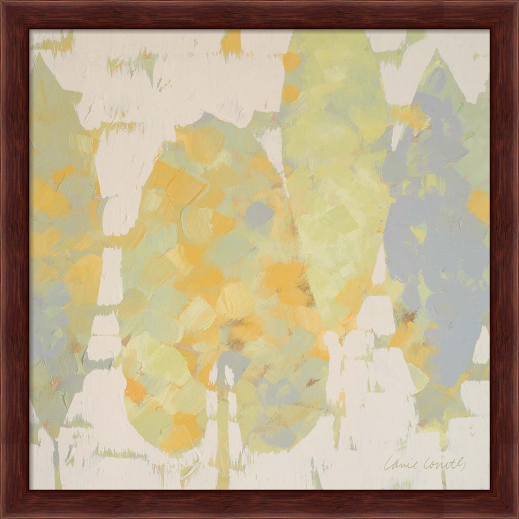 Sunlit Marsh by Lanie Loreth 13" x 13" Framed Wall Art (Set of 2 ...