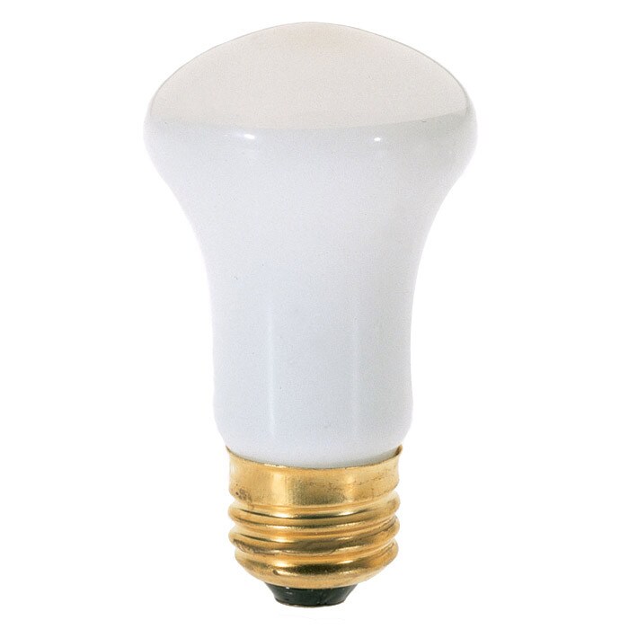 Satco S4702 40W 120V R16 Frosted E26 Medium Base Incandescent light ...