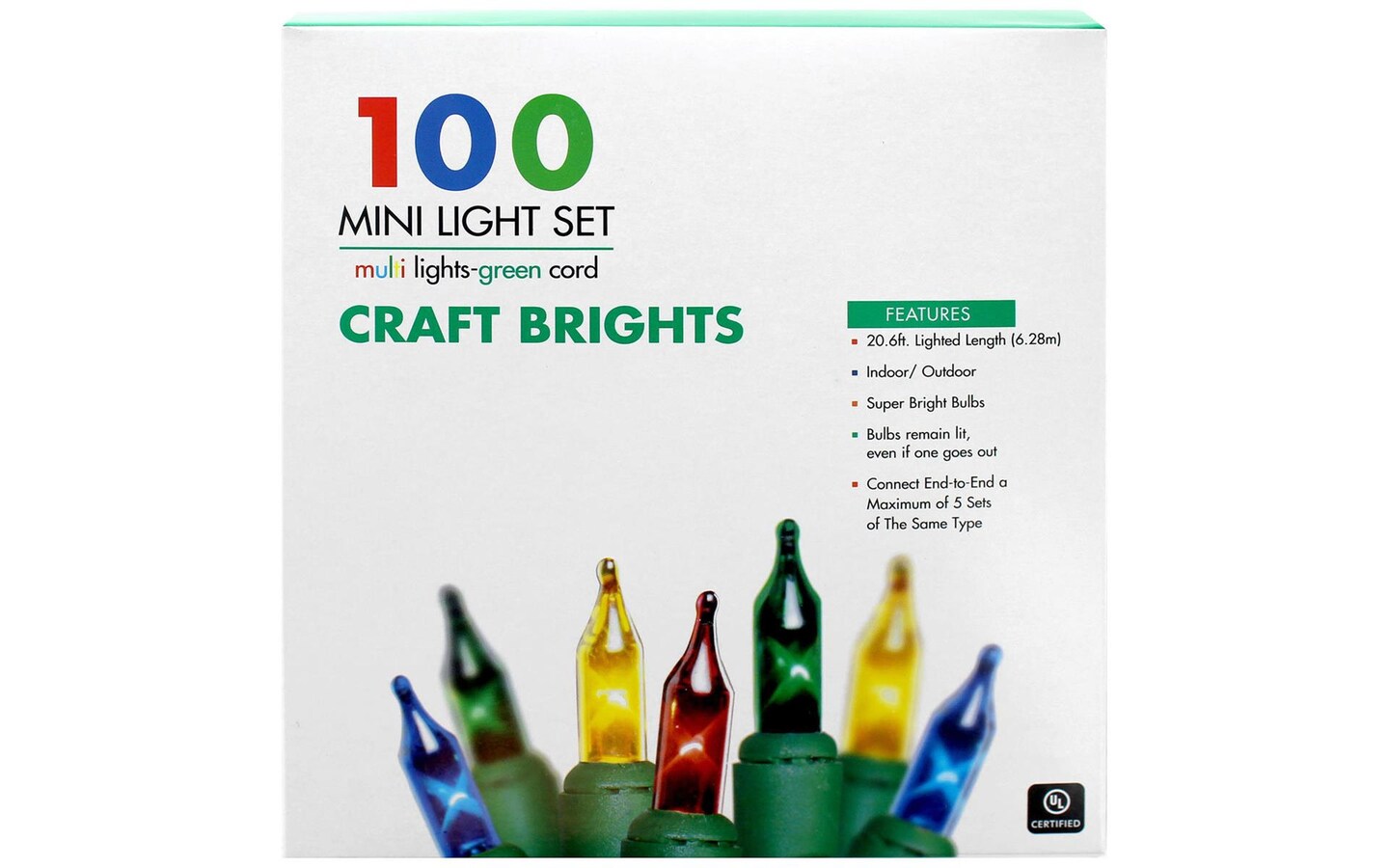 Light Add-A-Set 100ct Multi | Michaels