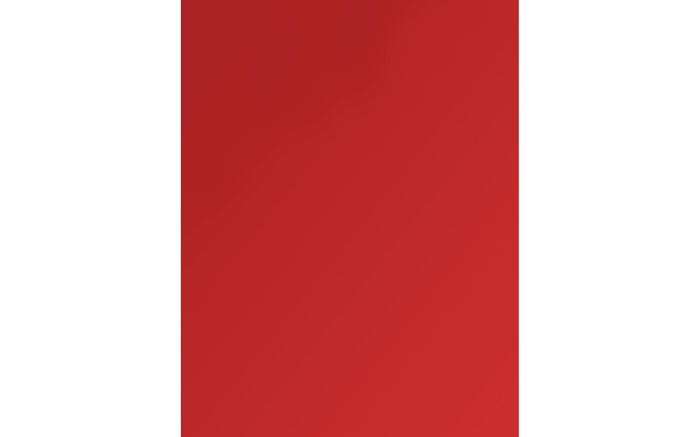 PA Paper Accents Mirror Cardstock 8.5" x 11" Red, 13pt colored ...