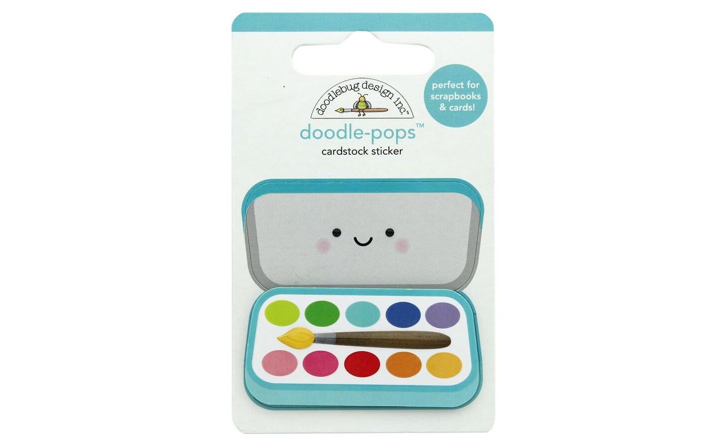 Doodlebug School Days Doodle Pops Paint Box | Michaels
