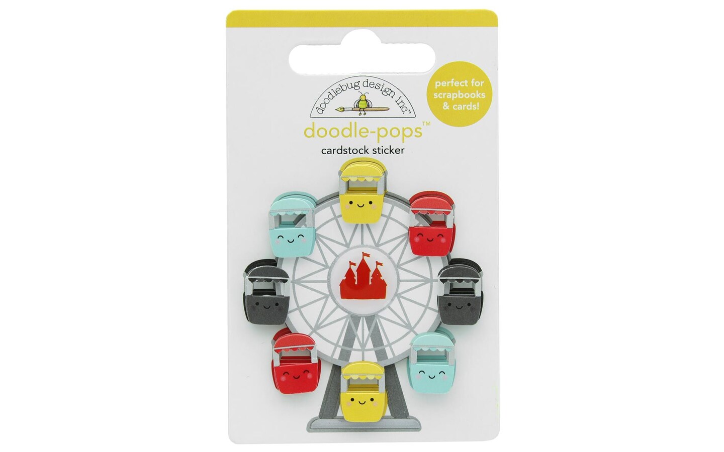 Doodlebug Fun At The Park Doodle Pops Rnd-N-Rnd | Michaels