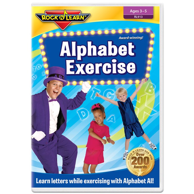 Alphabet Exercise Dvd | Michaels