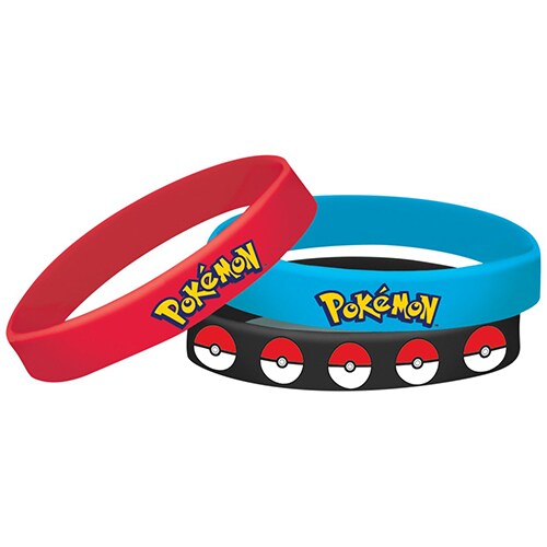 Pokemon Core Rubber Bracelets | Michaels