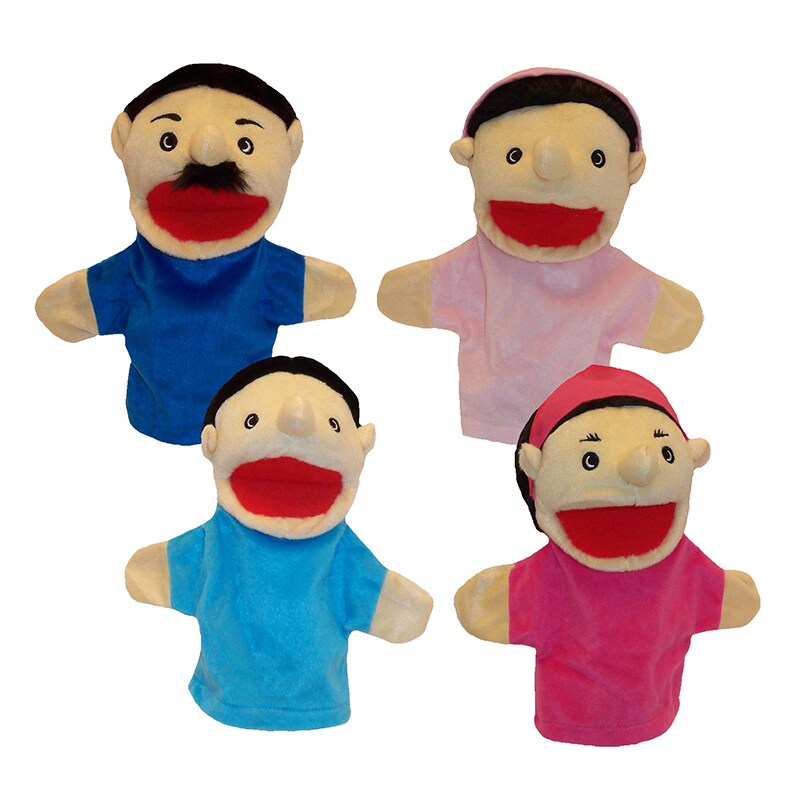 Hispanic Family Puppets | Michaels