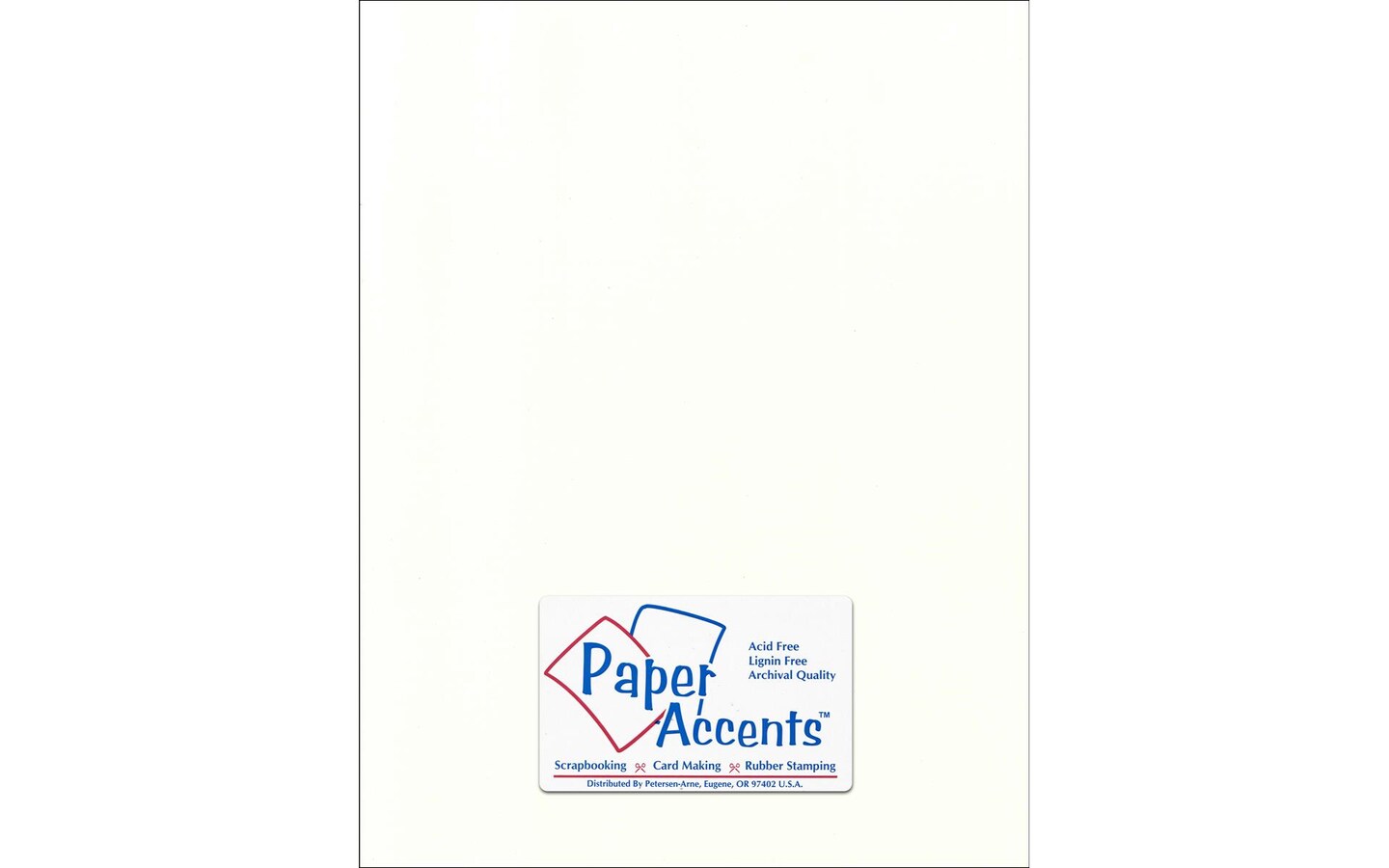 PA Paper Accents Canvas Cardstock 8.5" x 11" Muslin, 80lb colored ...