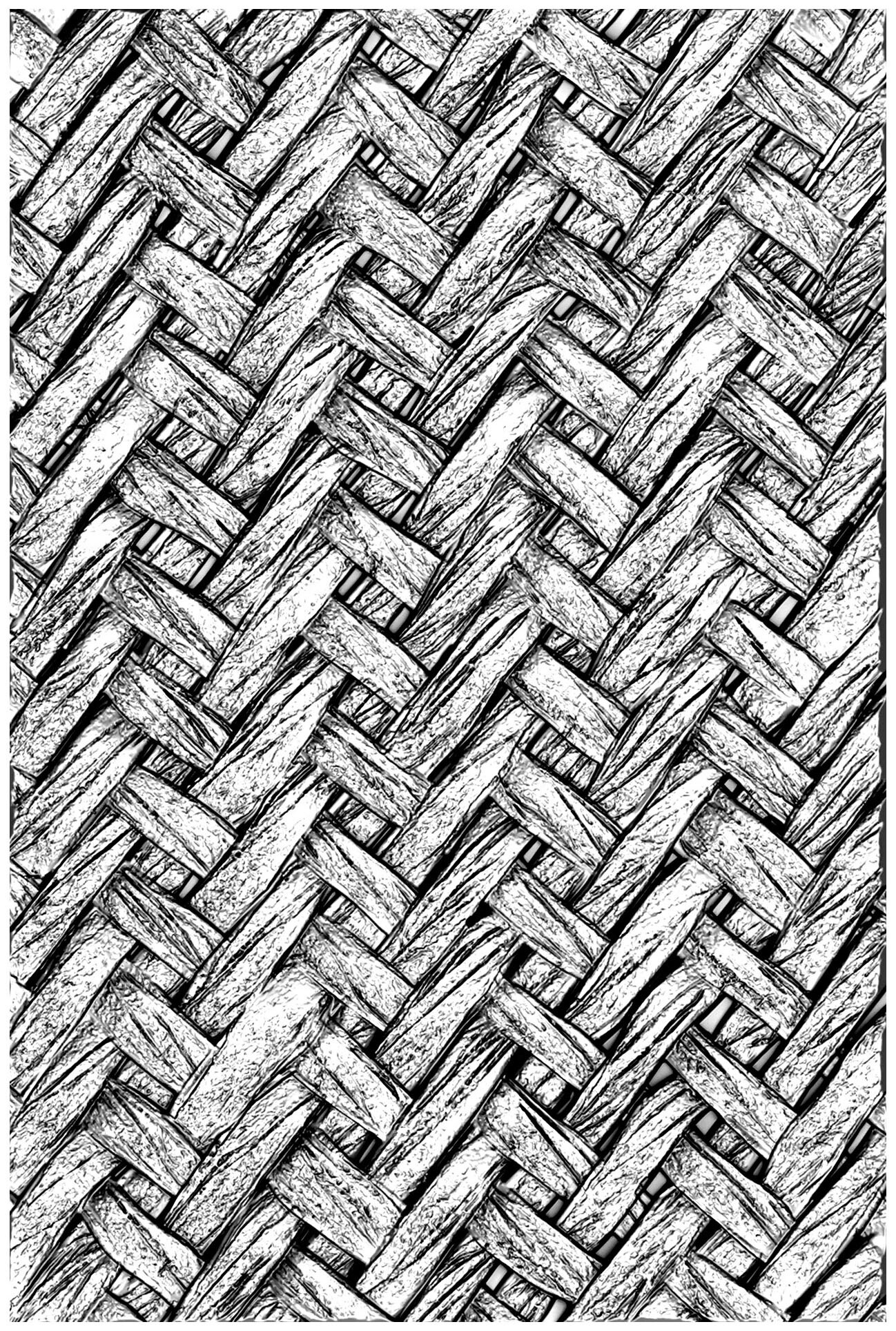 Sizzix 3D Texture Fades Embossing Folder By Tim Holtz-Intertwined ...
