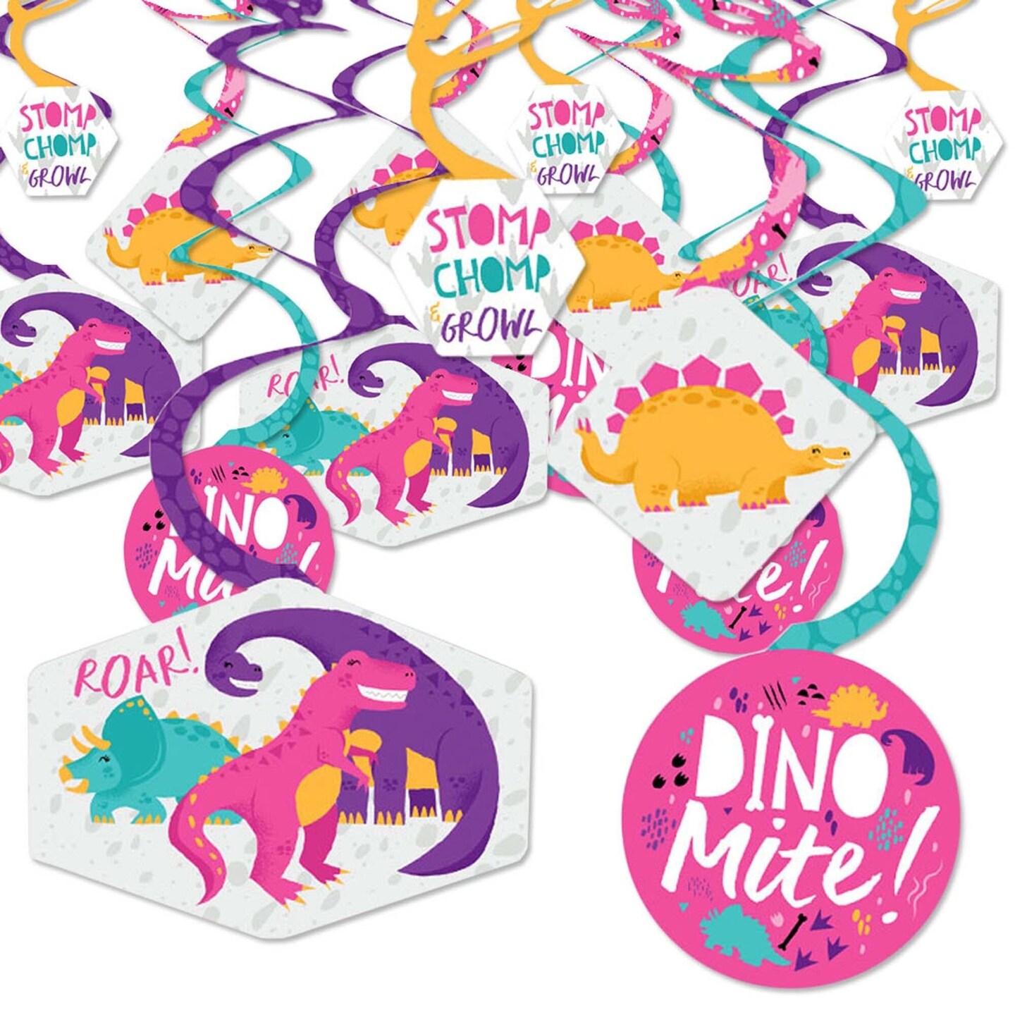 Big Dot of Happiness Roar Dinosaur Girl - Dino Mite Trex Baby Shower or ... Big Dot of Happiness Roar Dinosaur Girl - Dino Mite Trex Baby Shower or ...