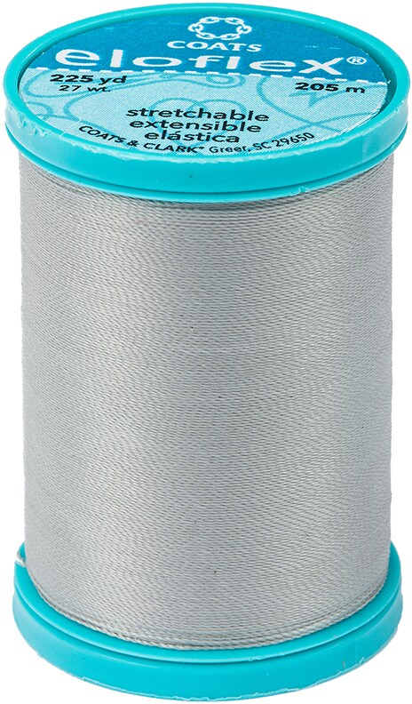 Coats Eloflex Stretch Thread 225yd-Nugrey | Michaels