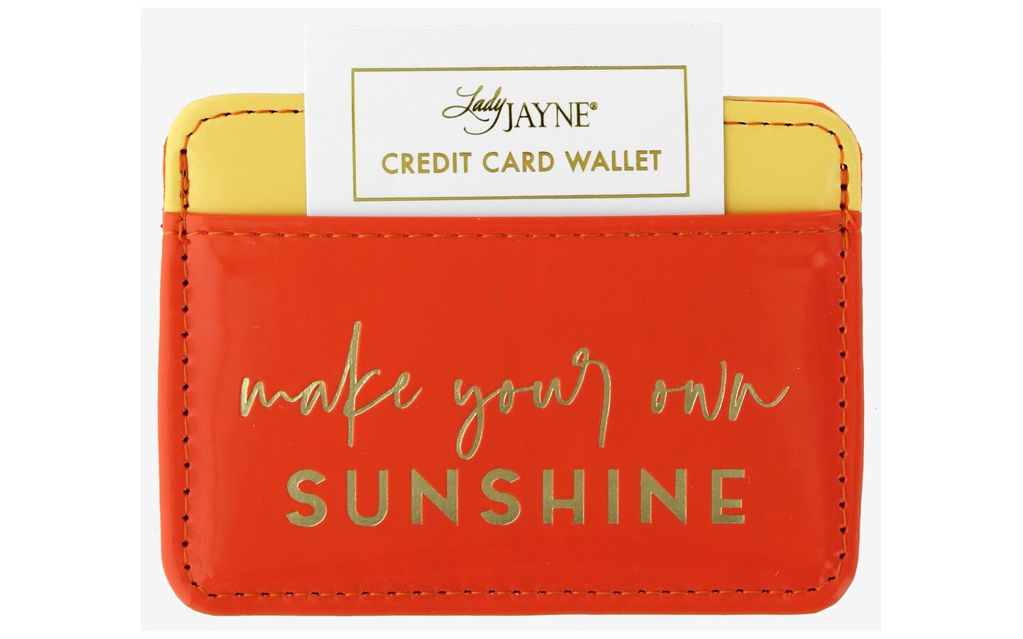 Lady Jayne Credit Card Wallet Make Sunshine | Michaels