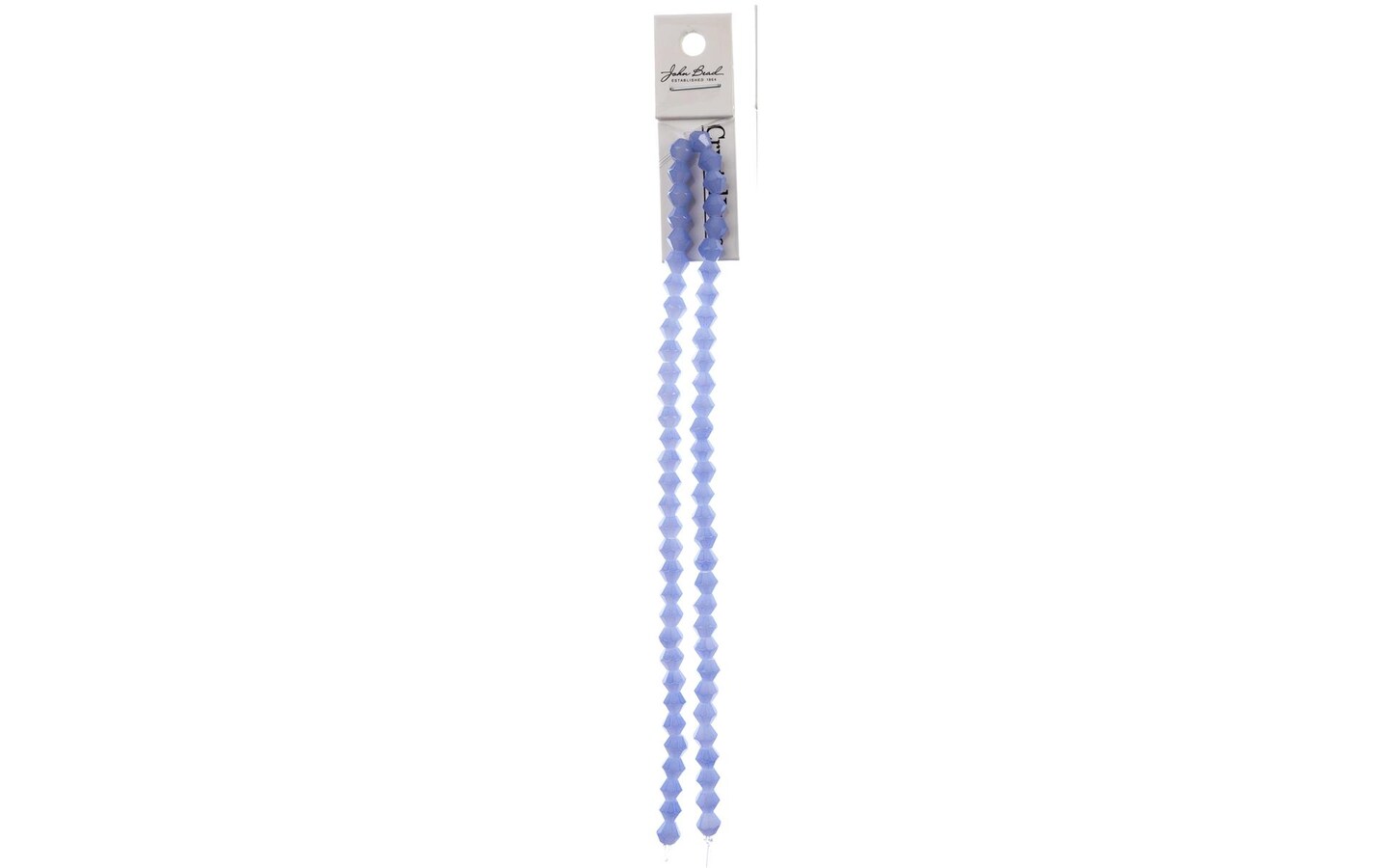John Bead Crys Ln Bicon 7" 6mm OP Lt Periwinkle | Michaels