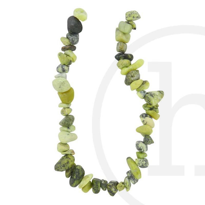 Yellow Howlite Chips Beads | Michaels