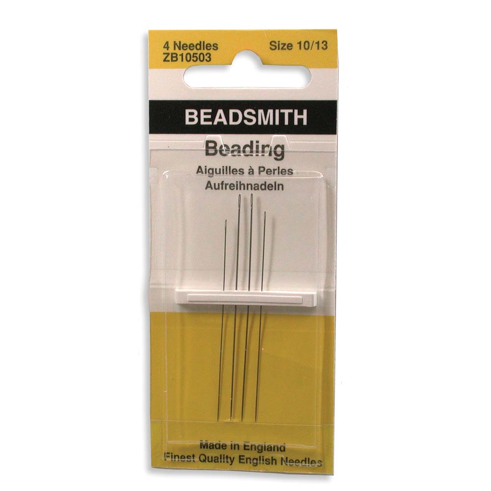 English Beading Needles Assorted Sizes, 4 pack | Michaels