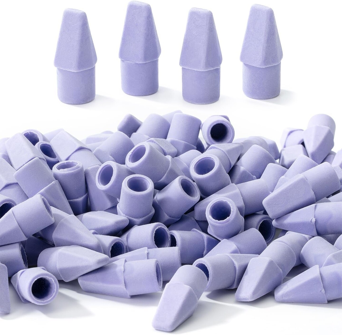 Erasers for Pencils, 120 Pack, Pencil Top Erasers, Eraser Caps, Kids ...