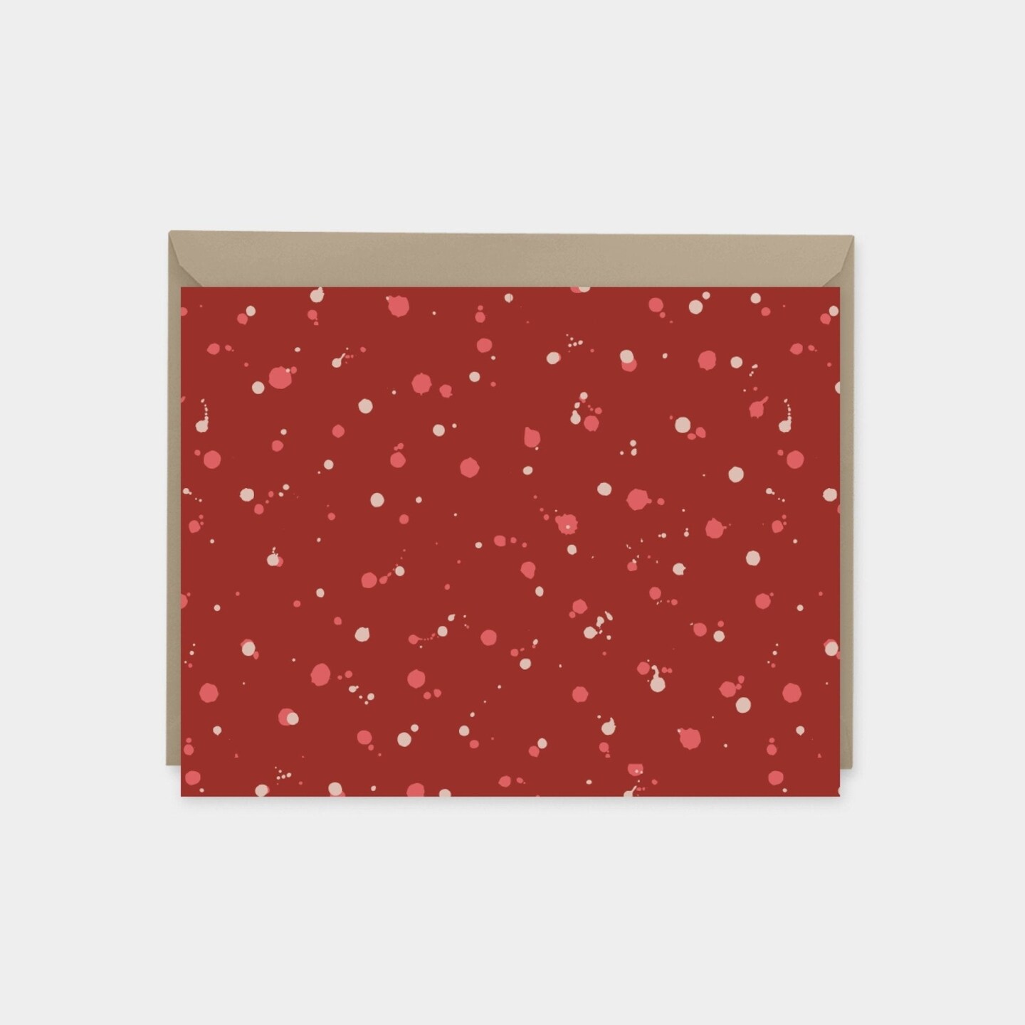 Colorful India Ink Splot Cards VII | Michaels