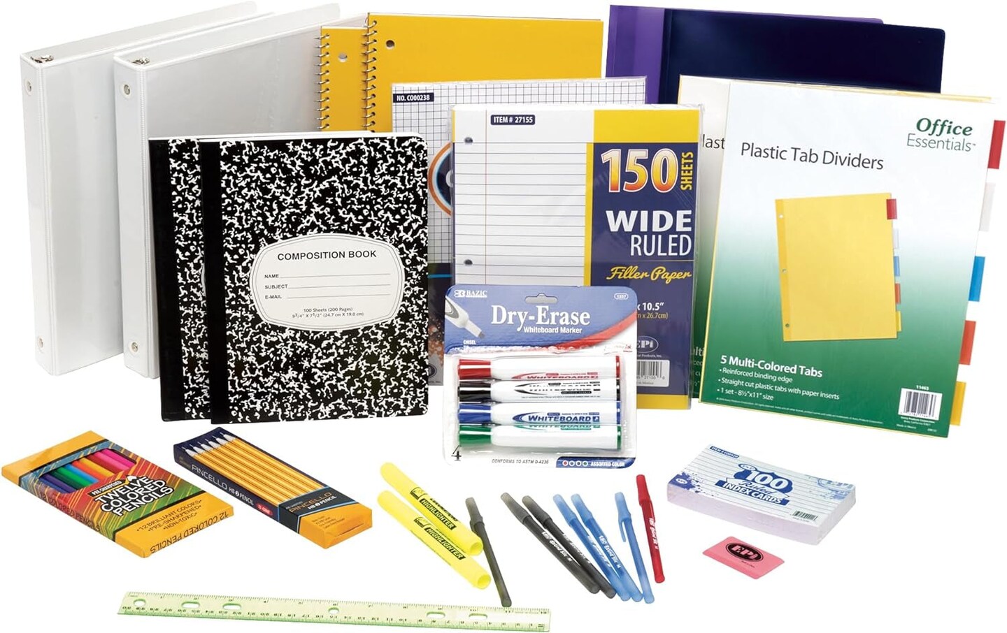 Essential School Supply Kit for Fourth and Fifth Grade Students | Michaels