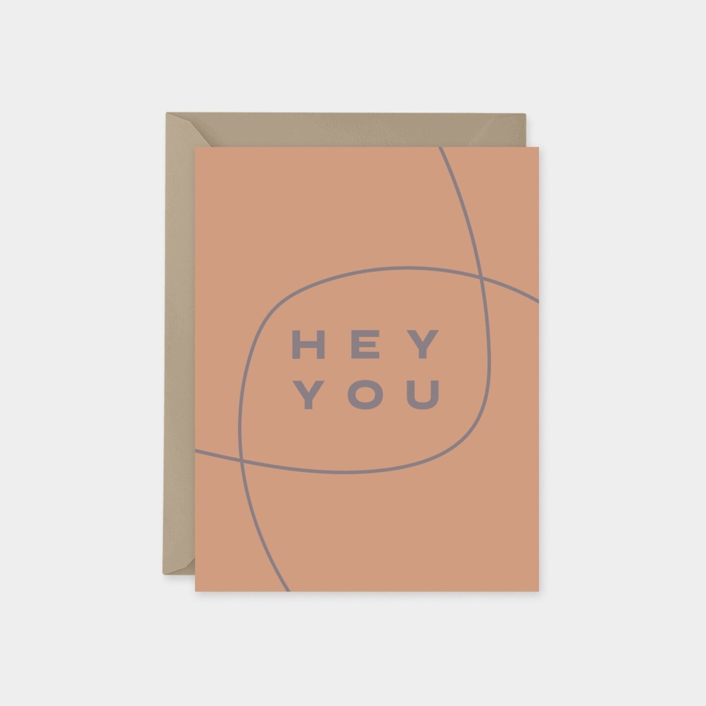 Hey You Card V, Modern Friendship Card | Michaels