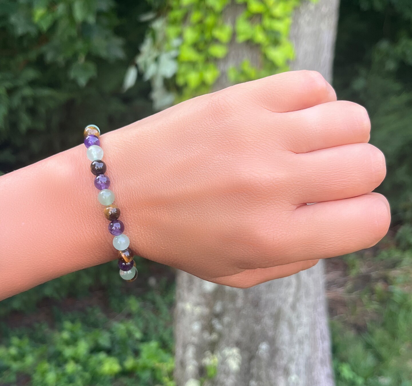 Lucky Beads bracelet good luck gifts beaded jewelry MakerPlace by Michaels