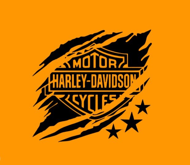Harley Vinyl Window Decal, Window Sticker.! | MakerPlace by Michaels