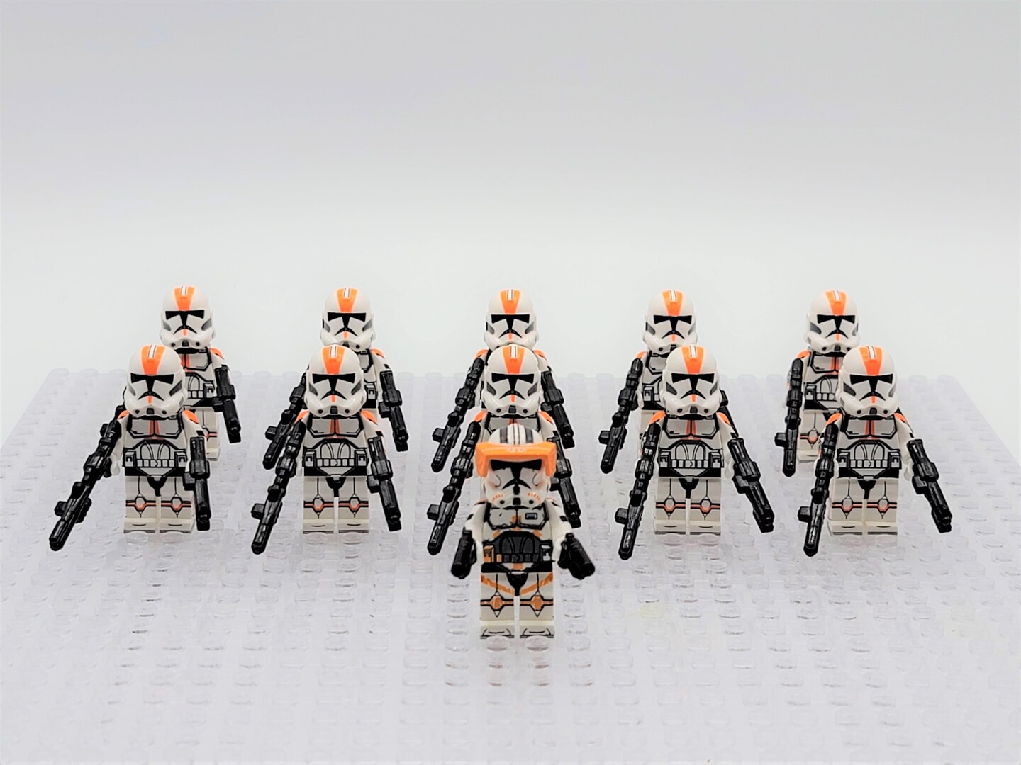 Star Wars 212th Attack Battalion Commander Cody Custom 11 Minifigures ...