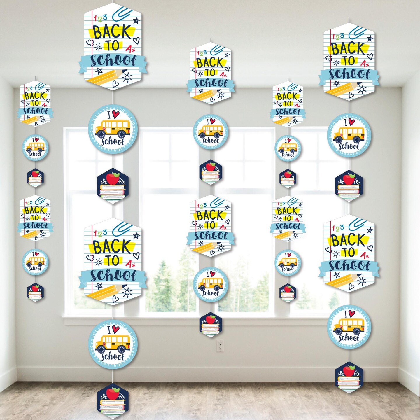 Big Dot of Happiness Back to School - First Day of School Classroom DIY ...