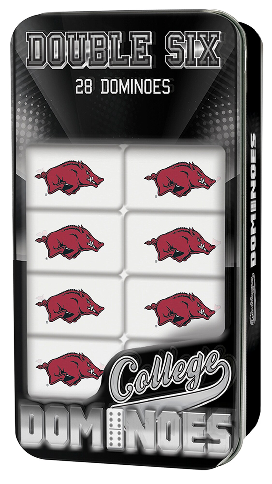 MasterPieces Officially Licensed NCAA Arkansas Razorbacks 28 Piece ...