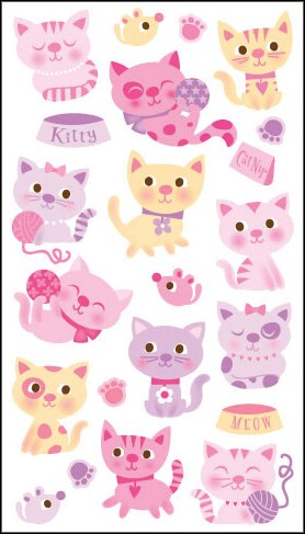 Sticko Stickers-Kitty Cats | Michaels