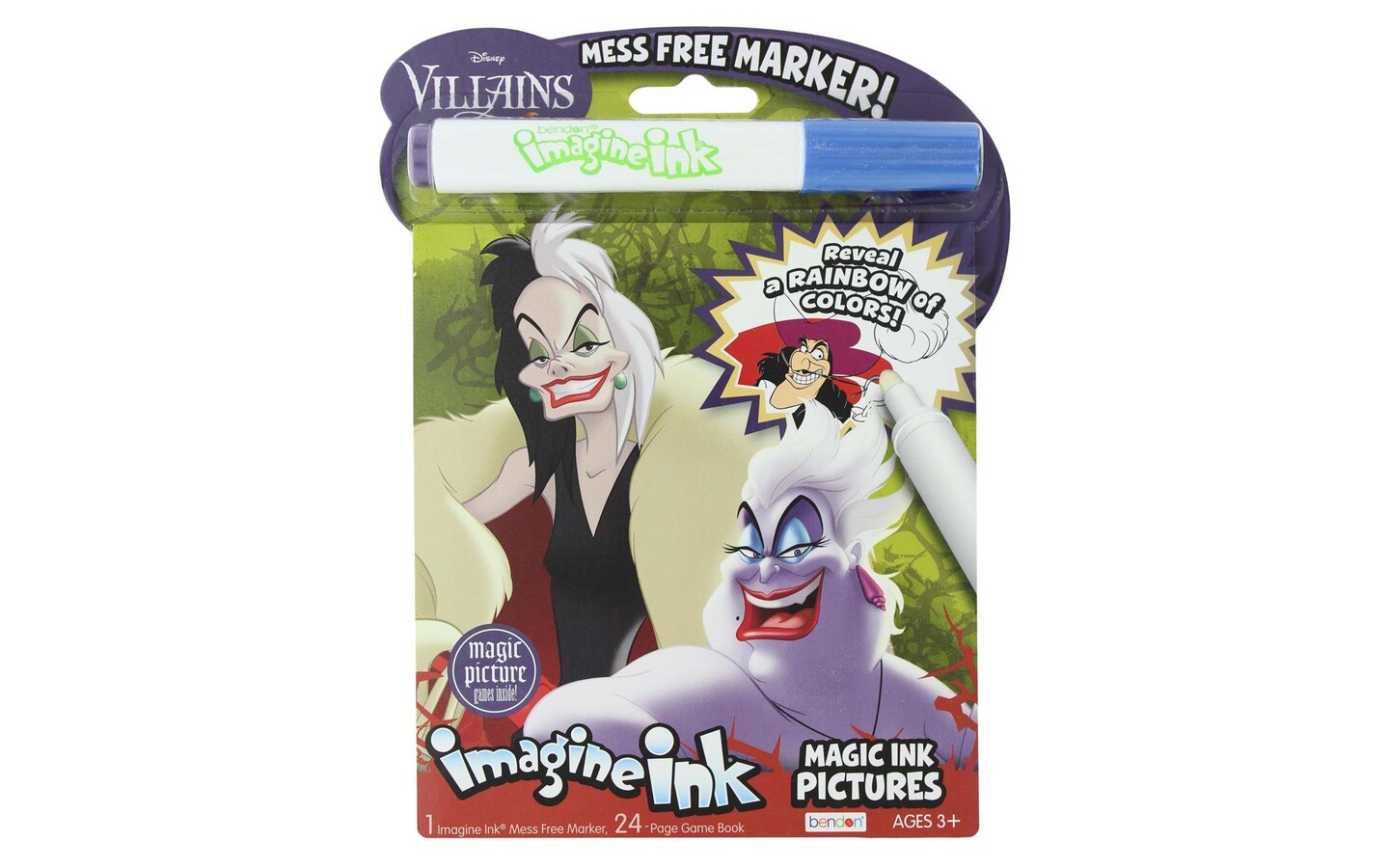 Bendon Magic Ink Pictures Bk Villains | Michaels