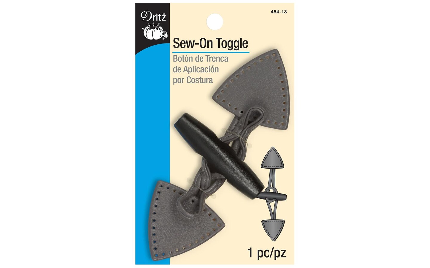 Dritz Toggle Sew-On Gray | Michaels