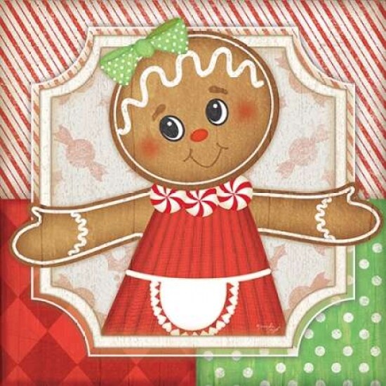 Gingerbread Girl I Poster Print by Jennifer Pugh - Item # VARPDXJP4223 ...