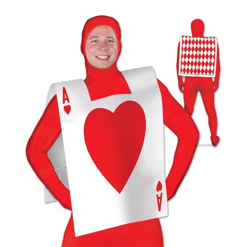 Plastic Card Suit Vest | Michaels