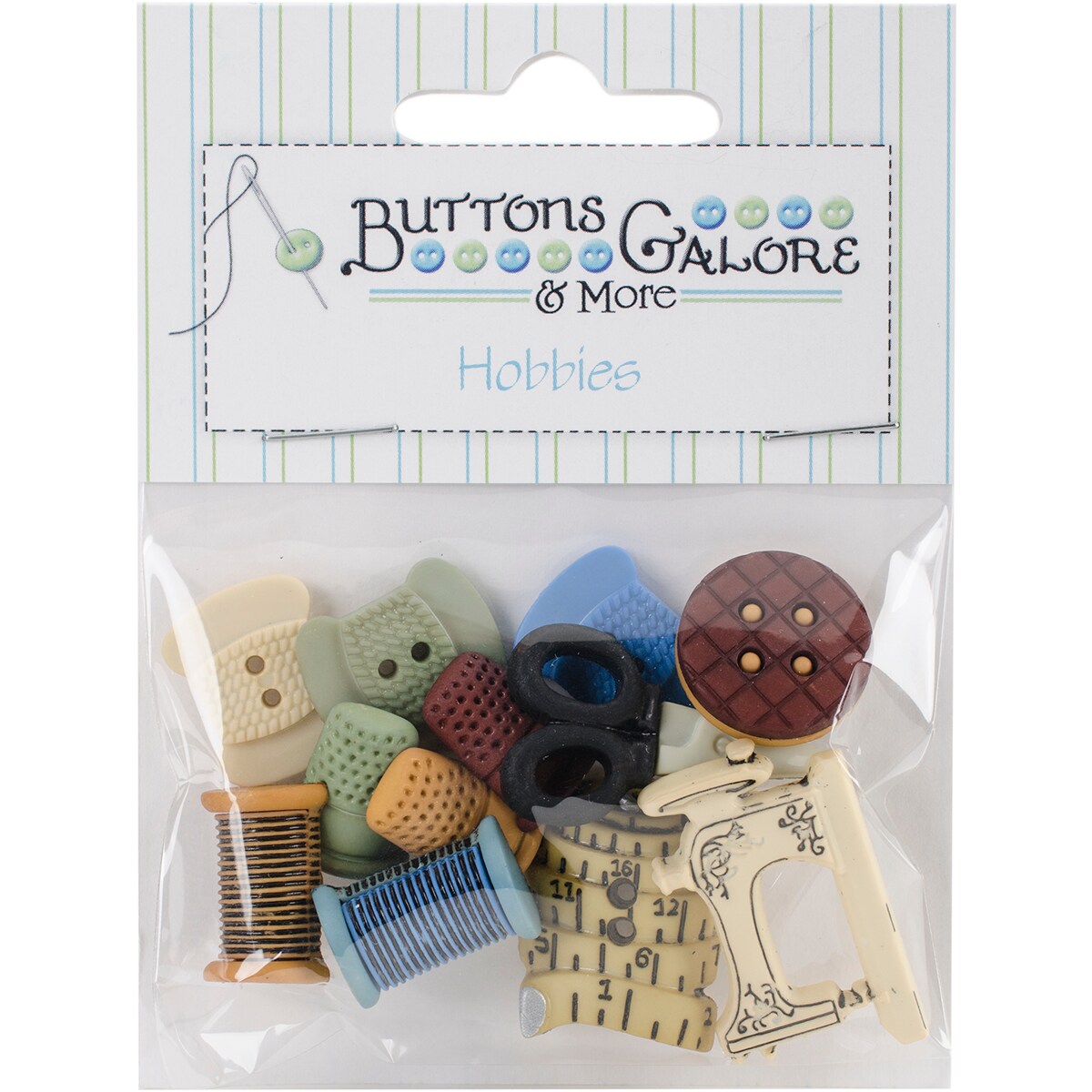 Buttons Galore Button Theme Pack-Sewing | Michaels