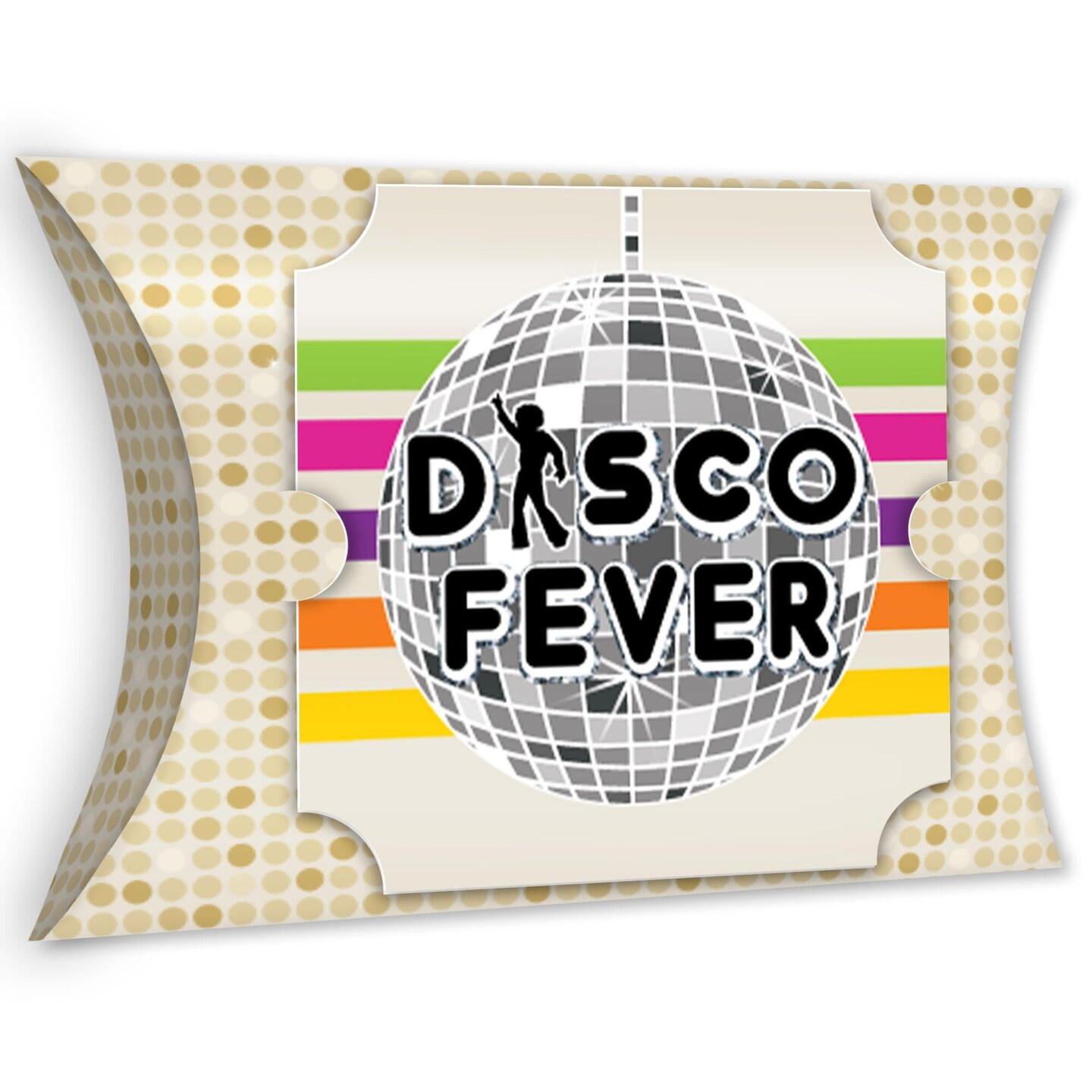 Big Dot of Happiness 70’s Disco - Favor Gift Boxes - 1970s Disco Fever ...