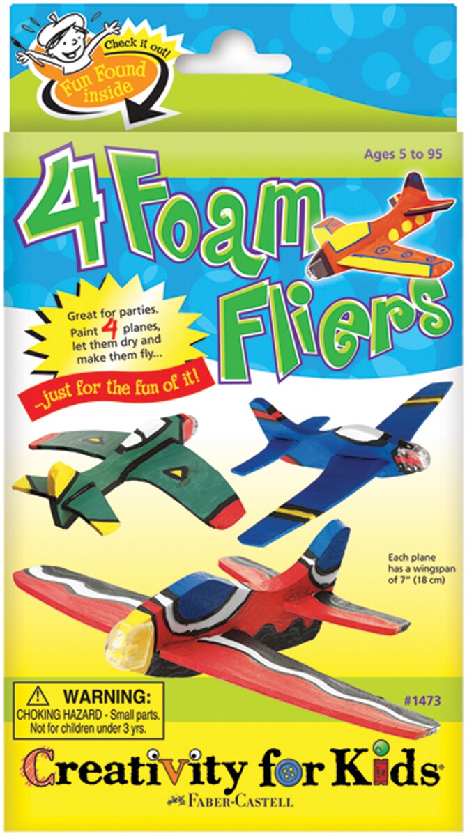 Creativity For Kids Foam Fliers Kit | Michaels