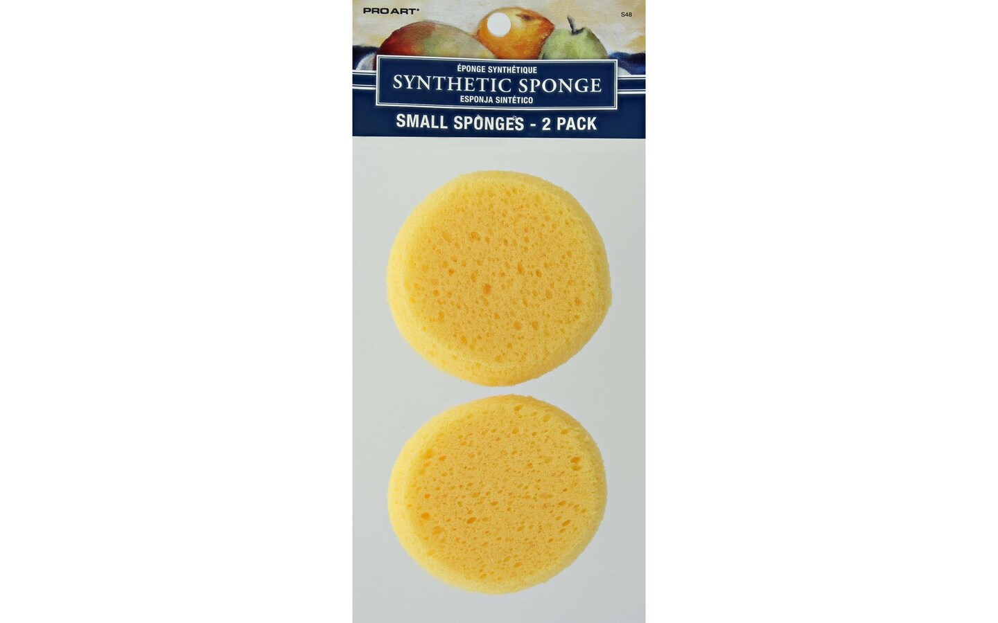 Pro Art Sponge Synthetic 2pc | Michaels