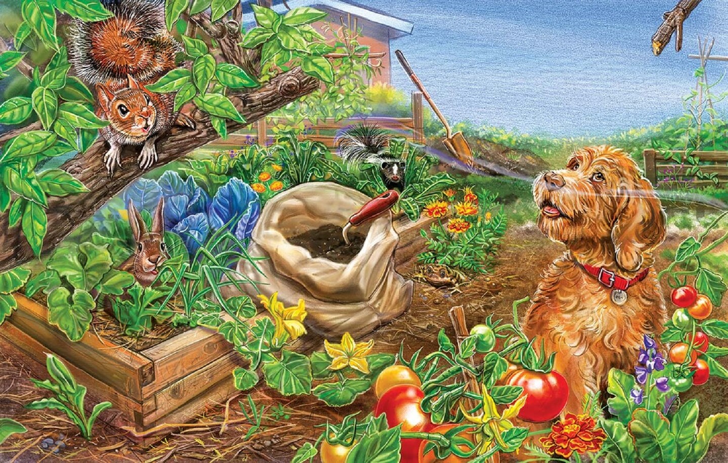 Sunsout Wild Thing 100 pc Jigsaw Puzzle 81627 | Michaels