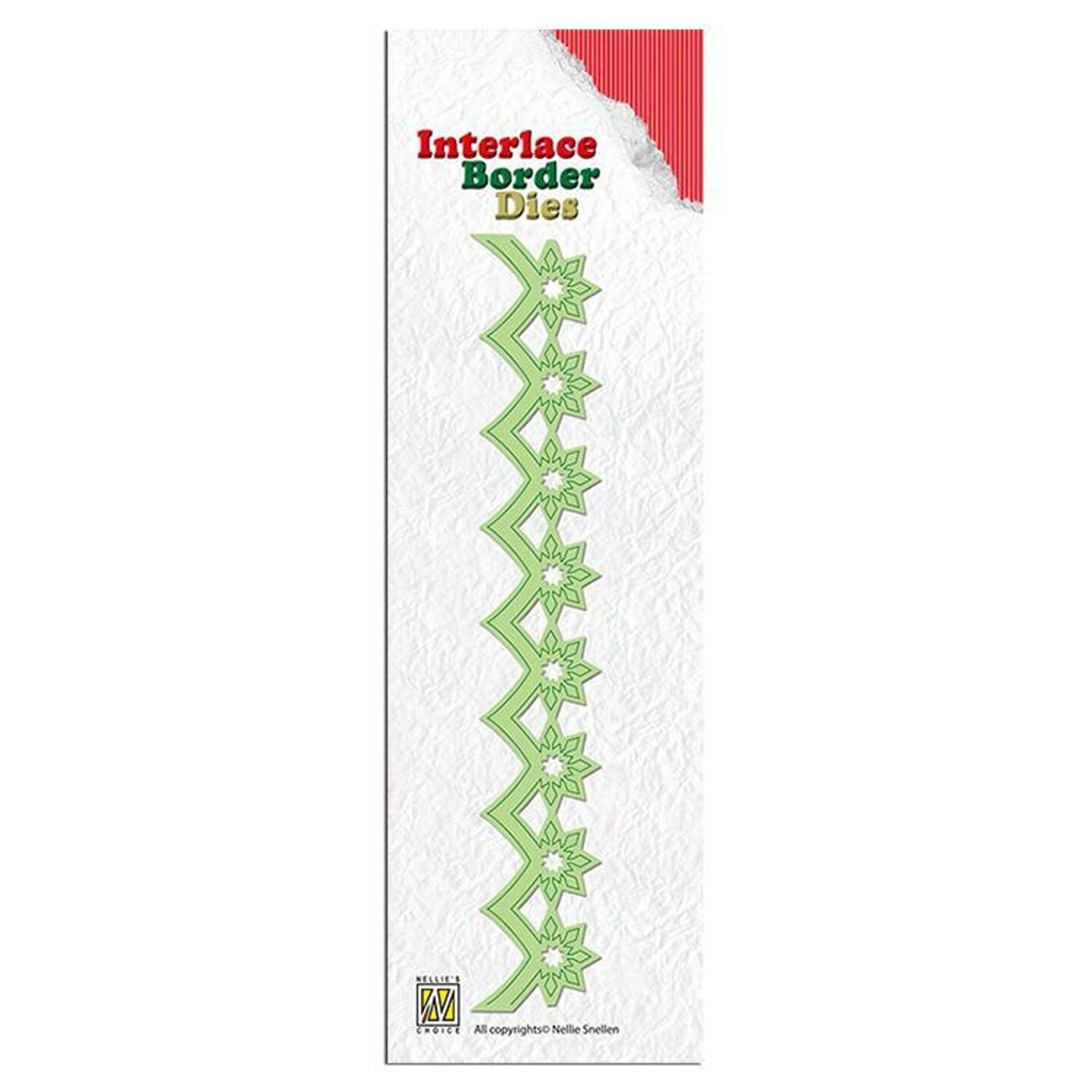 Interlace Border Dies - Christmas Flowers | Michaels
