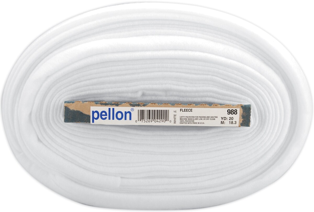 Pellon Sew-In Fleece-White 44"X20yd | Michaels