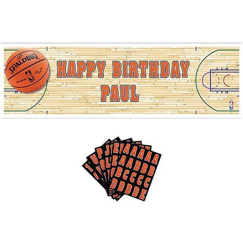 NBA Customizable Giant Banner | Michaels