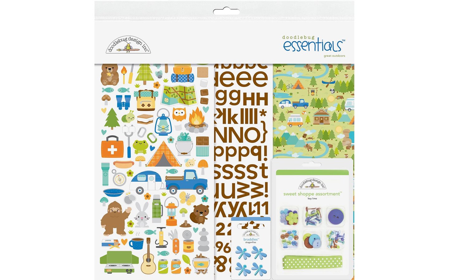 Doodlebug Great Outdoors Essentials Kit | Michaels