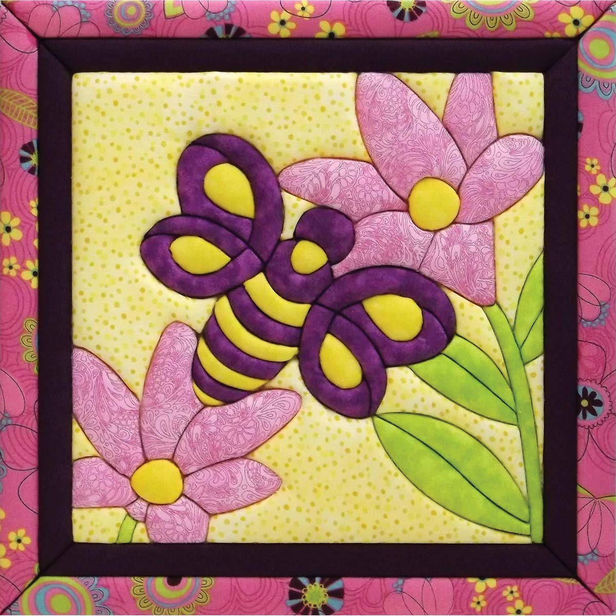 Quilt Magic Busy Bee No-Sew Quilt Kit | Michaels