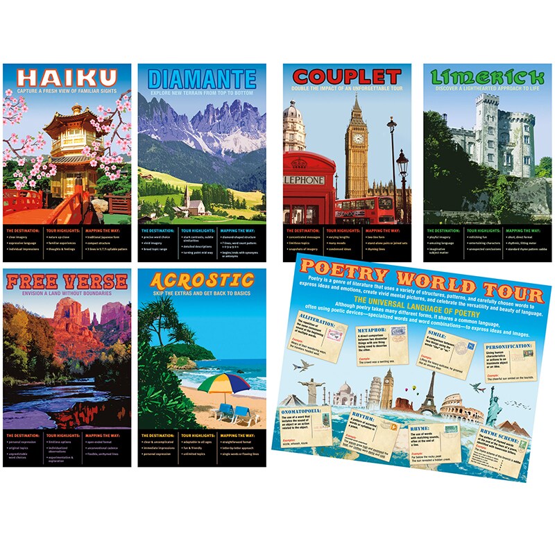 Poetry Poster Set | Michaels
